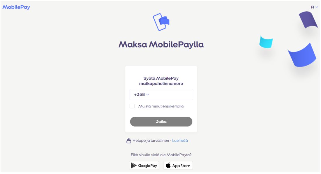 MobilePay | Documentation | 2Checkout